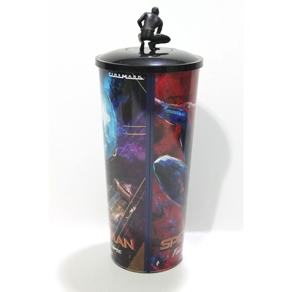 Dining | Marvel Black Spider Man Far From Home Movie Cinema Theatre Cup ...